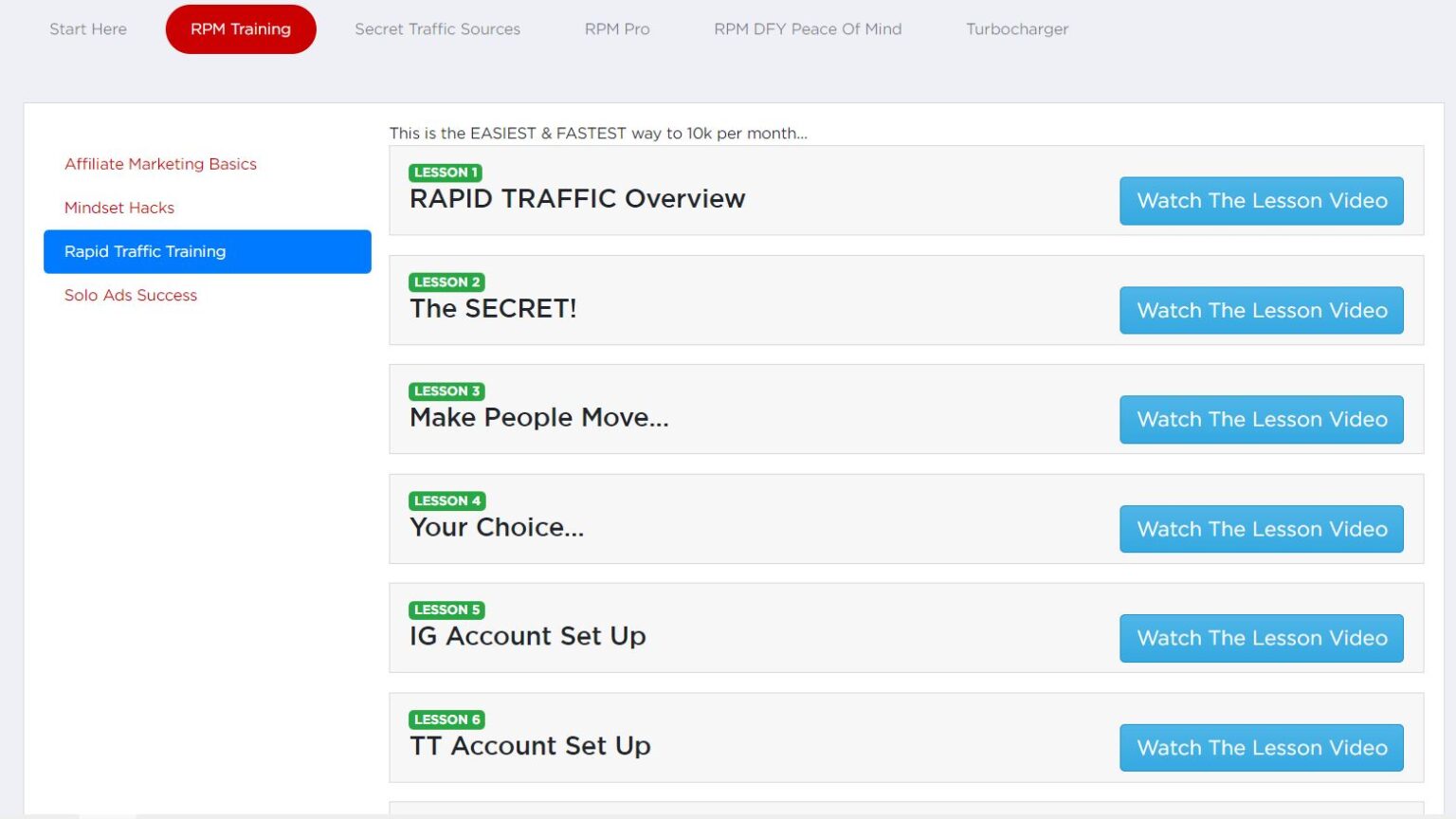 Rapid Profit Machine Review: James Neville-taylor Rpm Affiliate System ...